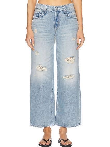 MOTHER The Down Low Spinner Hover Jeans - Holy Roller