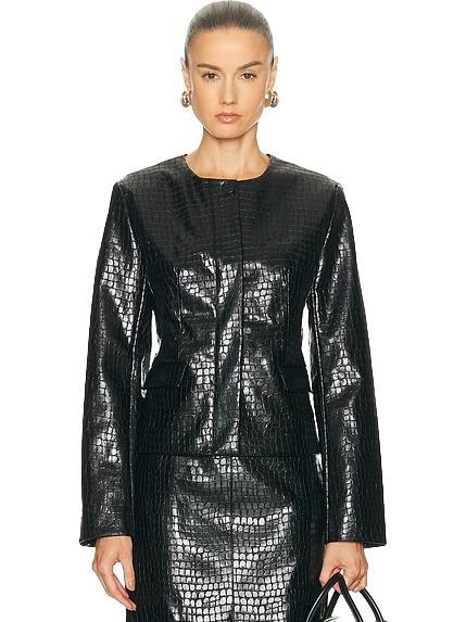 L'academie Alisson Jacket - Black