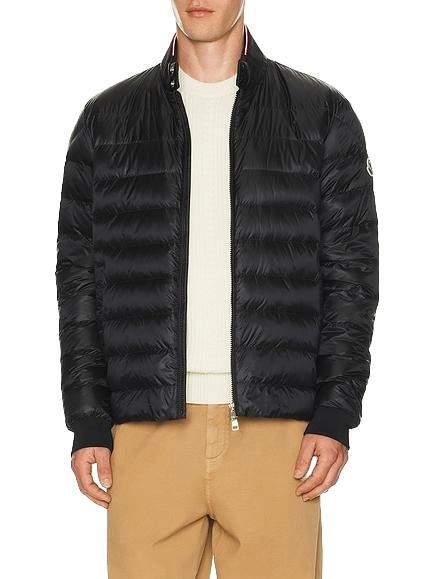 Moncler Rigel Biker Jacket - Black