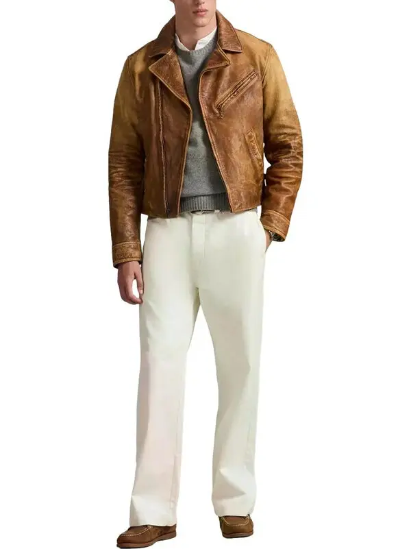 Polo Ralph Lauren Big Cotton Chino Trousers - Neutrals