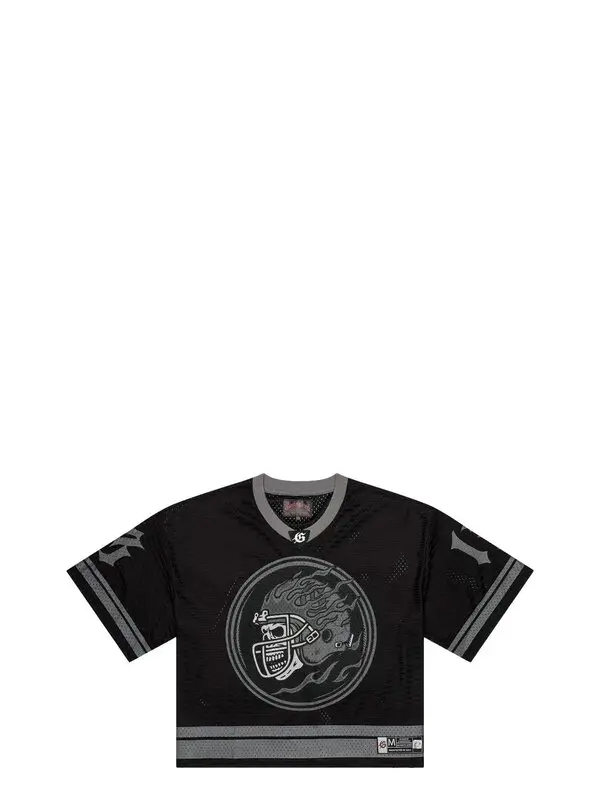 GODSPEED Graphic Print T-shirt - Black