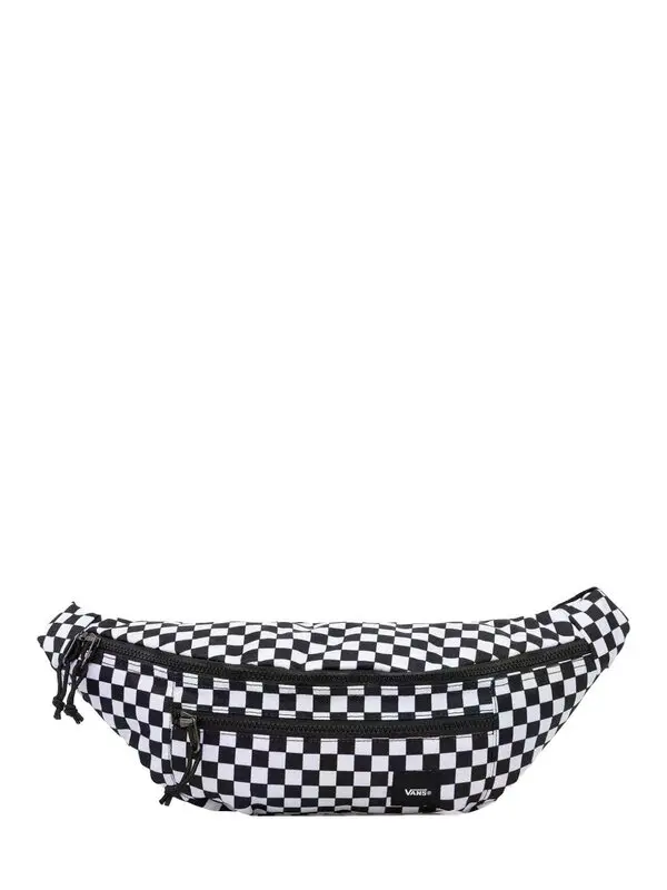 VANS Checkered Belt Bag - White