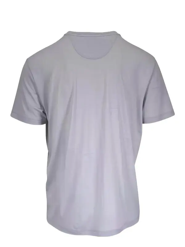 MAURIZIO BALDASSARI Crew-neck T-shirt - Grey