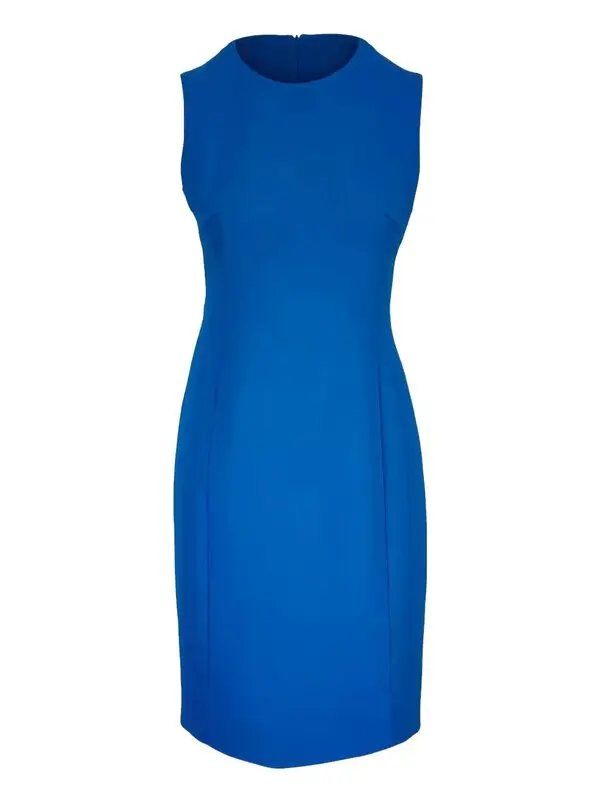 Akris Round-neck Midi Dress - Blue