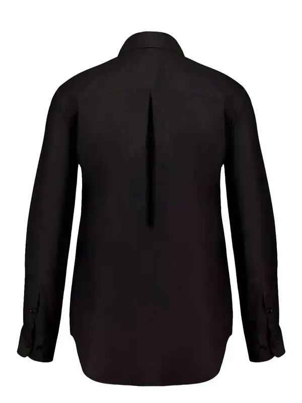PAULA Long-sleeve Shirt - Black