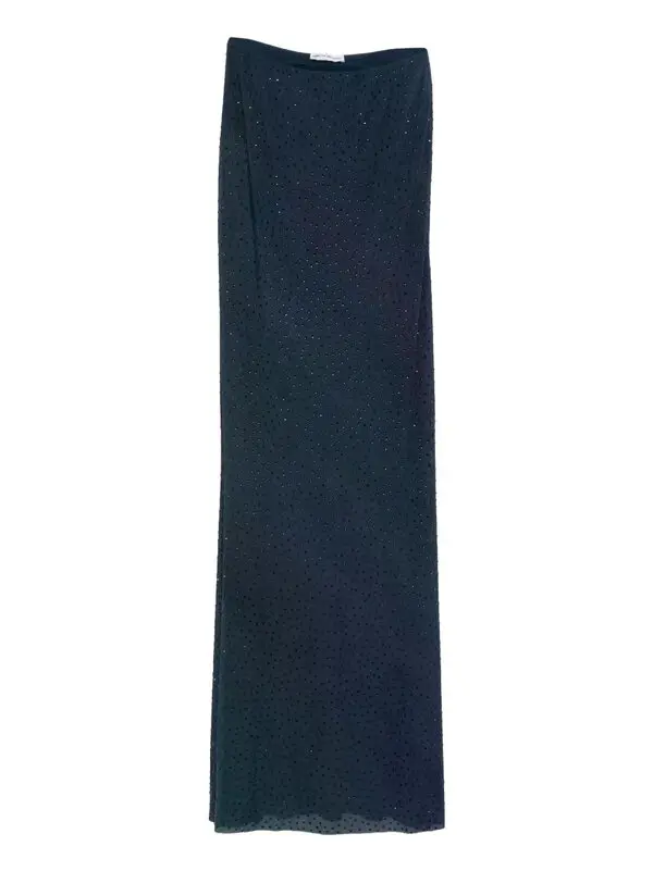 Rebecca Vallance Embellished Maxi Skirt - Blue