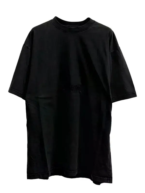 Balenciaga Crew-neck T-shirt - Black
