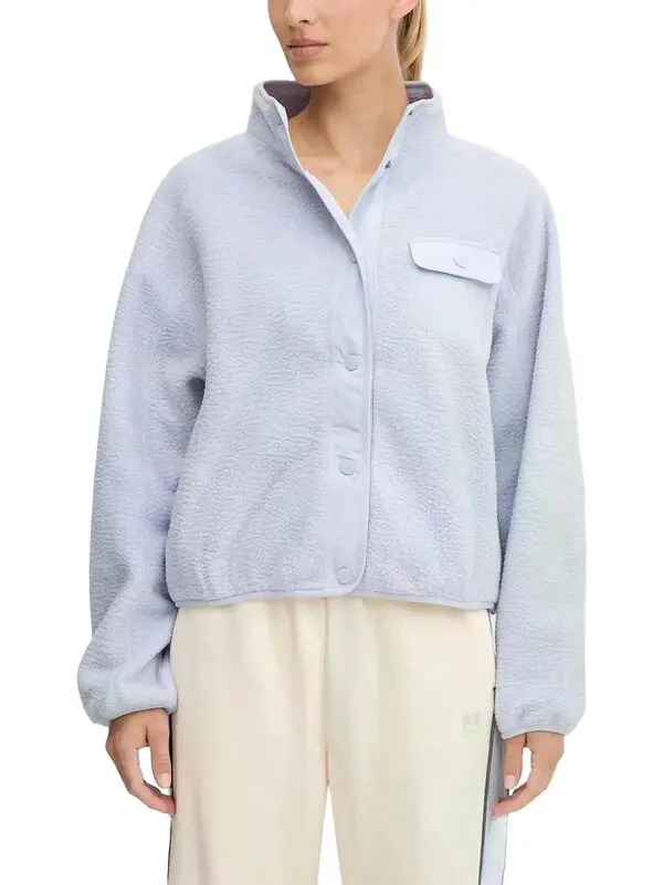 P.E Nation Logo-print Pocket Jacket - Blue
