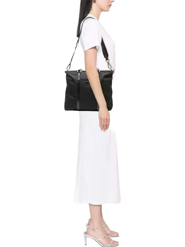 Prada 2013-2025 Tessuto Satchel - Black