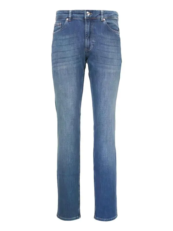 Peter Millar Five-pockets Denim Jeans - Blue