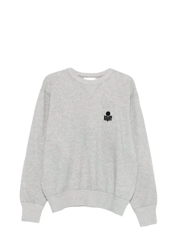MARANT Logo Sweatshirt - Grey