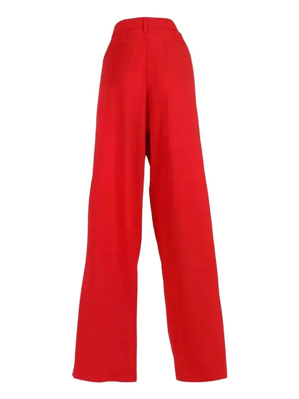 Fabiana Filippi Wide-leg Trousers - Red