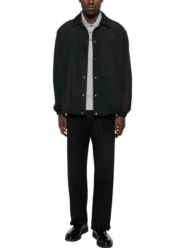 Canada Goose Logo Patch Jacket - Black