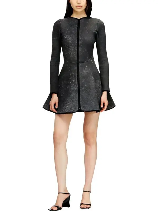 DIESEL® Mini A-line Dress - Grey