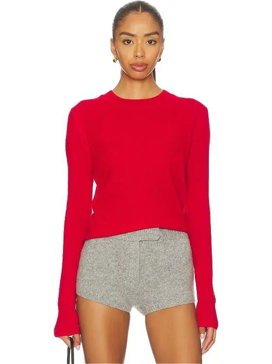 Eterne Francis Cashmere Pullover - Red
