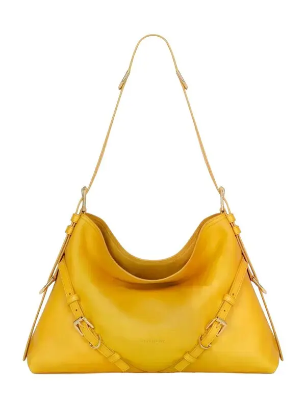 Givenchy Voyou Shoulder Bag - Yellow