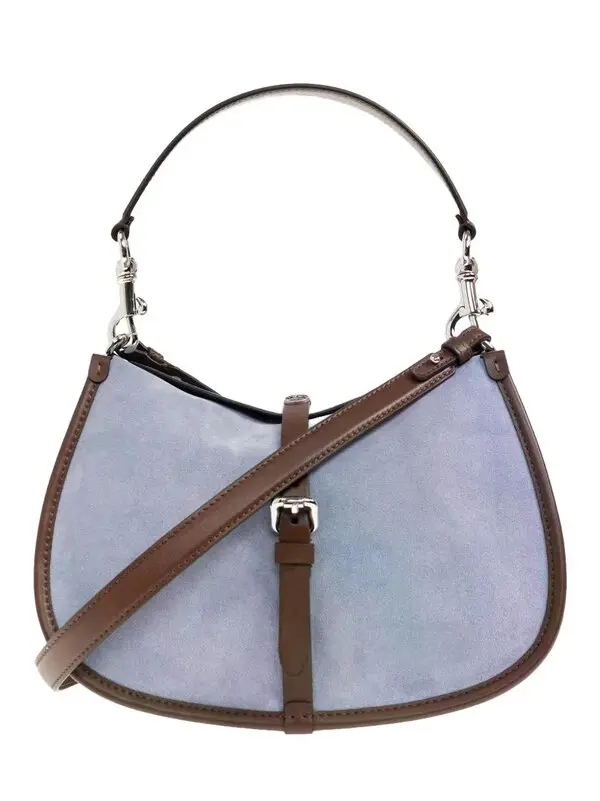 Etro Buckle Strap Tote Bag - Blue