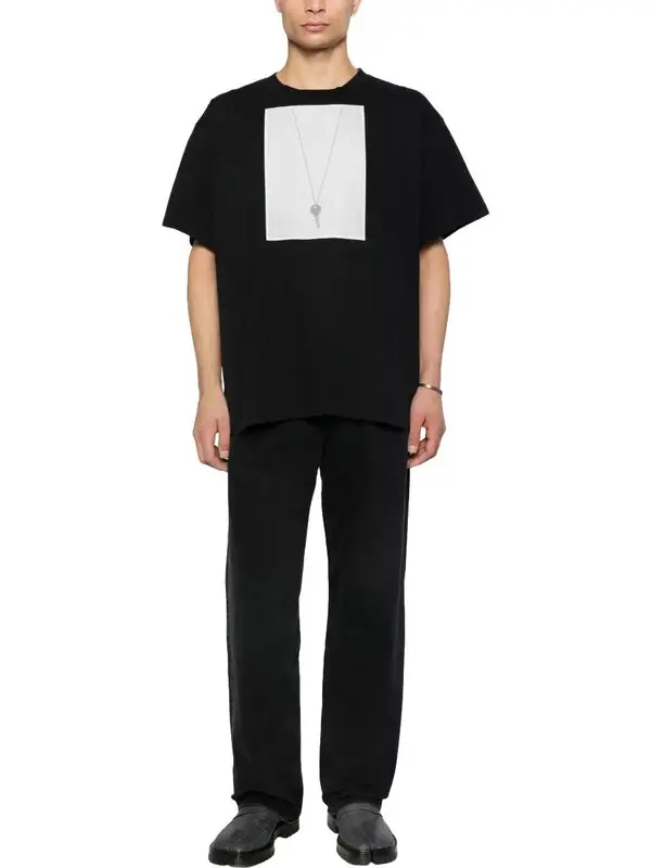 MAISON MARGIELA Graphic T-shirt - Black