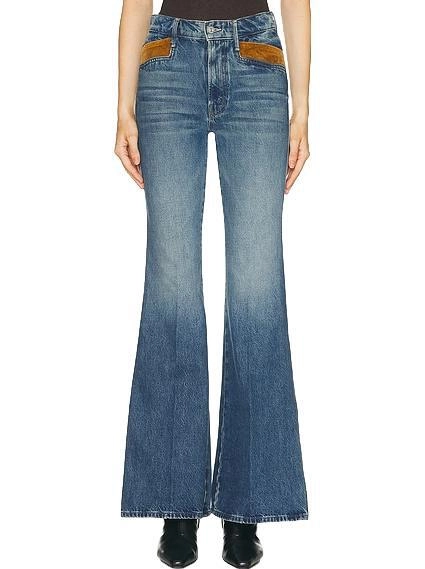 MOTHER The Pointy Pocket Doozy Hee Jeans - Remember When