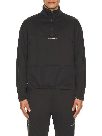 WHITESPACE Quarter Zip Softshell Top - Phantom