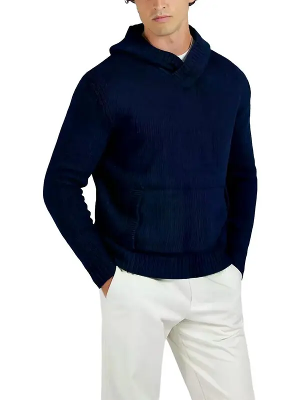 Paul & Shark Long Sleeve Hoodie - Blue