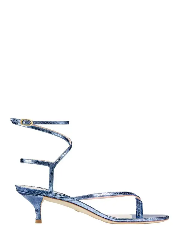 STUART WEITZMAN Jimena Sandals - Blue