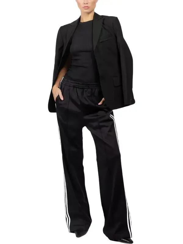 Tibi Scottie Track Pants - Black