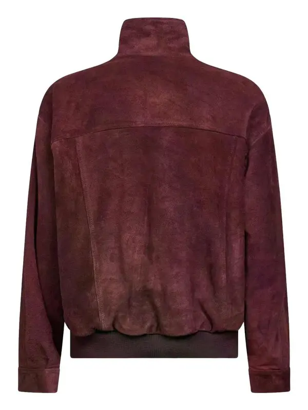 BLANCA VITA Zip Pocket Jacket - Red