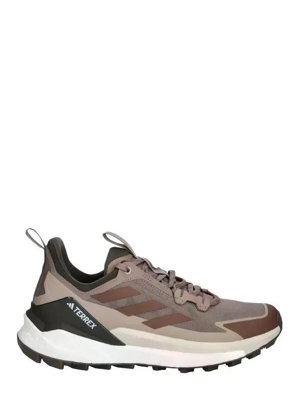 Adidas Terrex Free Hiker 2.0 Paneled Sneakers - Brown