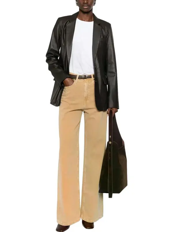 LOIS Skater Wide-leg Denim - Neutrals