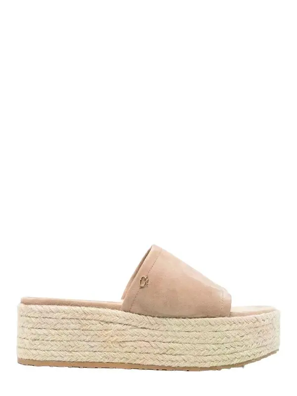 GIANVITO ROSSI Platform Sandals - Neutrals
