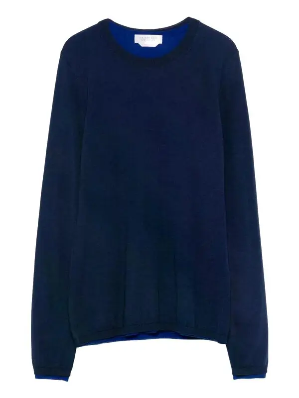 Gabriela Hearst Crew Neck Sweater - Blue