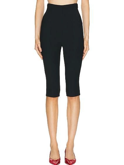 Jacquemus Le Pantalon Capri - Black