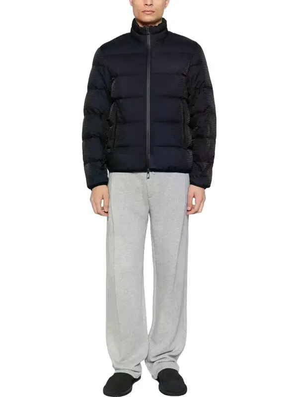 Emporio Armani Zip-up Jacket - Blue