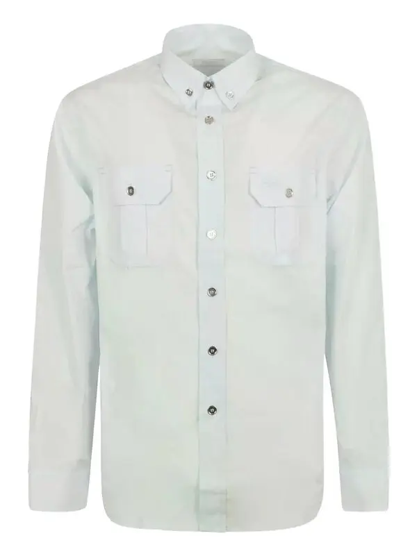 Prada Buttoned Shirt - Blue