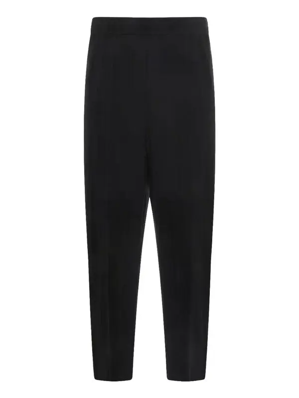 Fabiana Filippi Embellished Drawstring Trousers - Blue