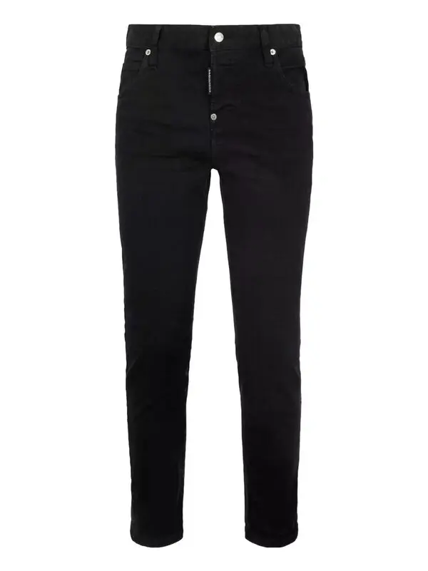 Dsquared2 Teddy Jeans - Black