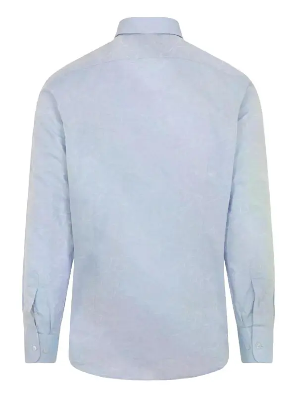 Etro Paisley Buttoned Shirt - Blue