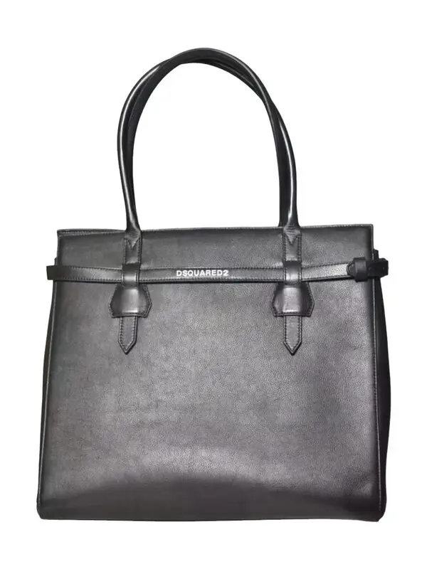 Dsquared2 Logo-print Tote Bag - Black
