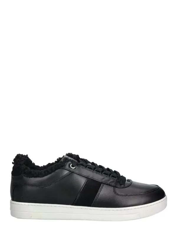 Michael Kors Stripe Detail Lace-up Sneakers - Black