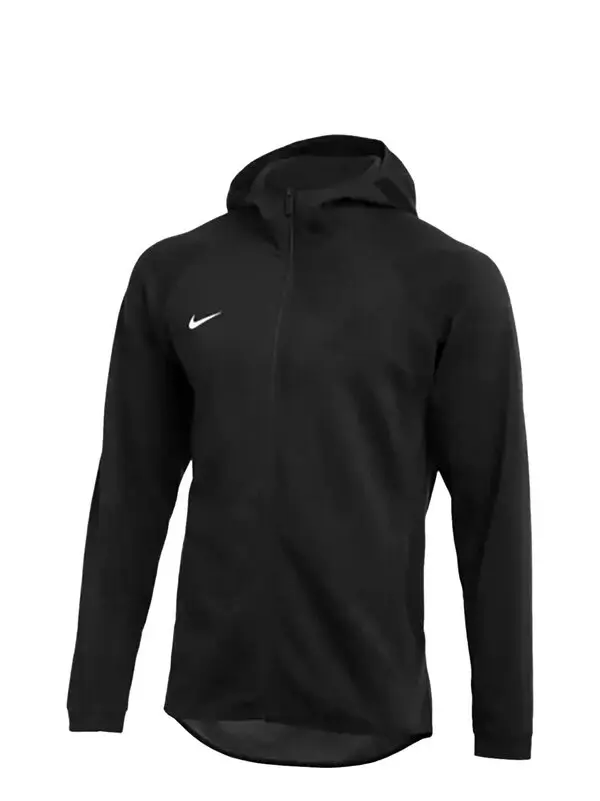 Nike Logo-detail Hoodie - Black