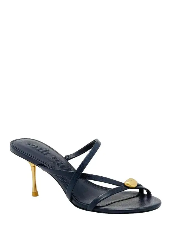 Cult Gaia Valeska Strappy Sandals - Blue