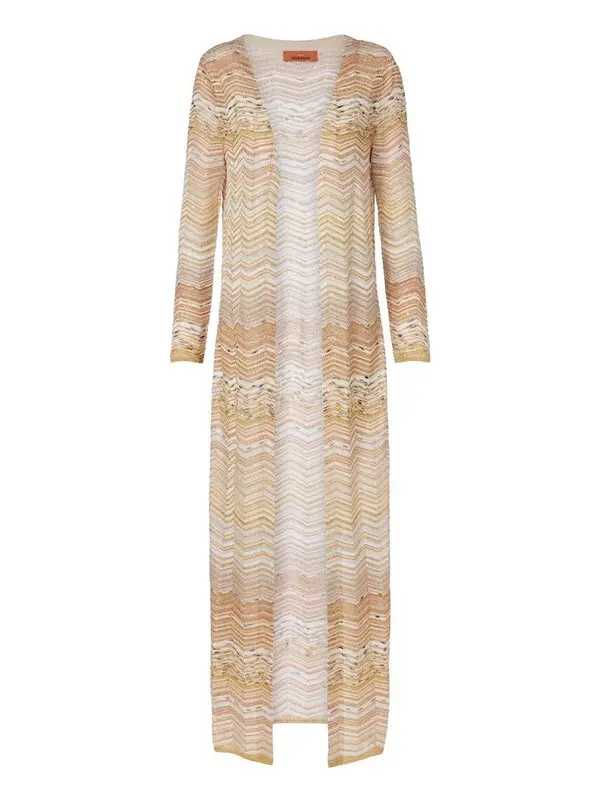 Missoni Zigzag Lame Cardigan - Multicoloured