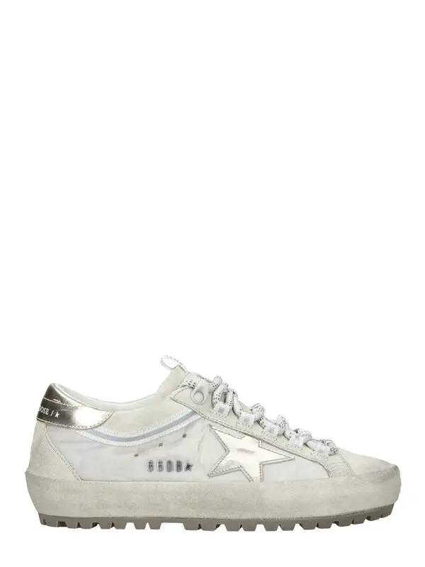 GOLDEN GOOSE Suede Super-star Ski Sneakers - Grey