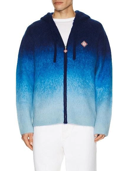 Casablanca Mohair Hoodie - Gradient