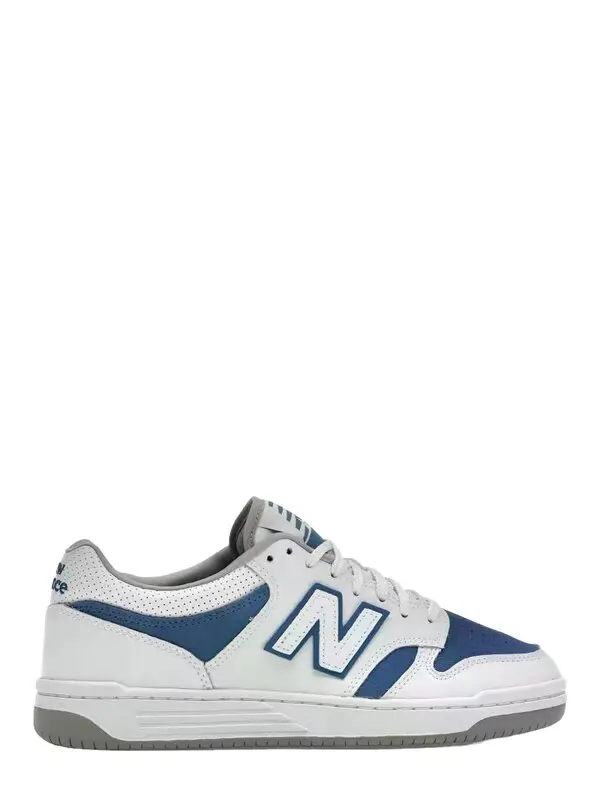 NEW BALANCE 480 Lace-up Sneakers - White