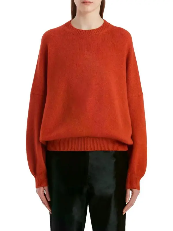 Khaite Crew-neck Sweater - Red