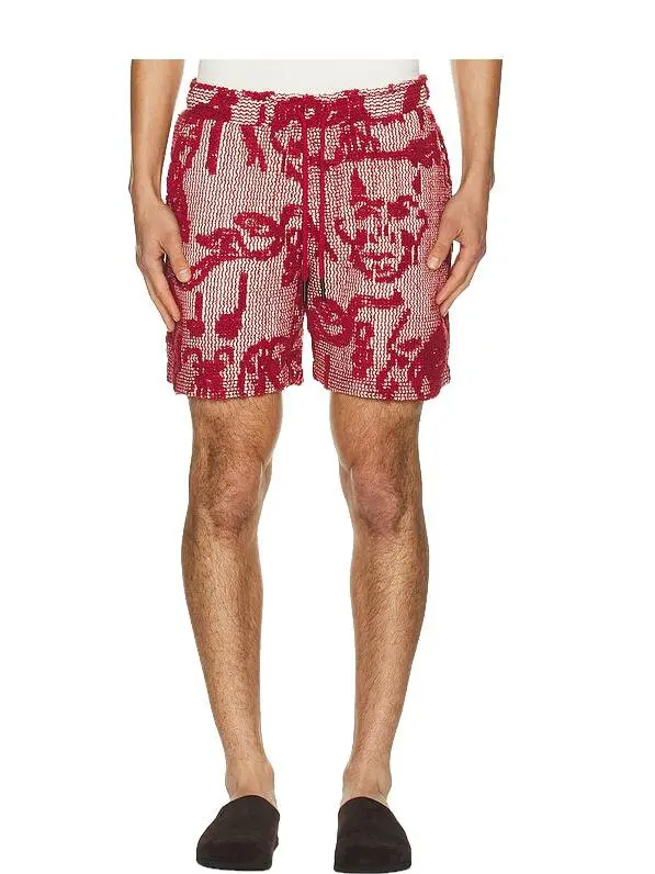 Oas Porto Shorts In . Also - Red