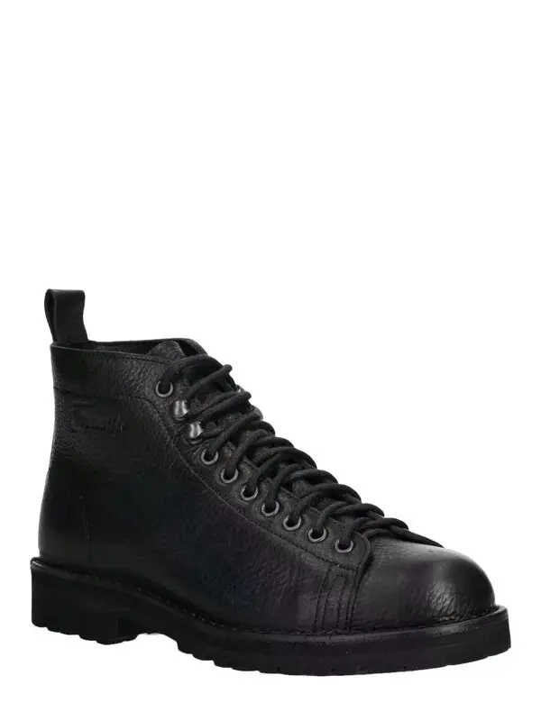 FRACAP R200 Lace-up Hiking Boots - Black
