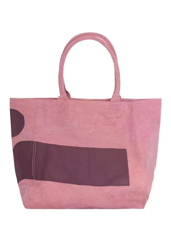 Isabel Marant Étoile Cotton Canvas Tote Bag - Pink